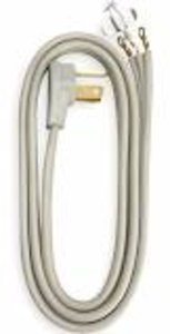 Coleman Cable Systems Range Cord - 3 Conductor - 6 feet - Mill Spring ...