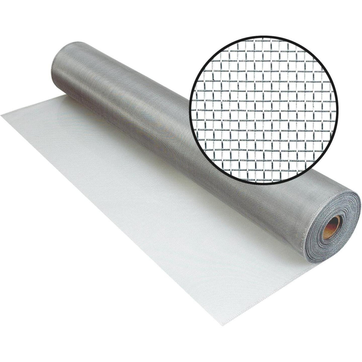 Phifer 48 In. x 100 Ft. Brite Aluminum Screen - Mill Spring, NC ...